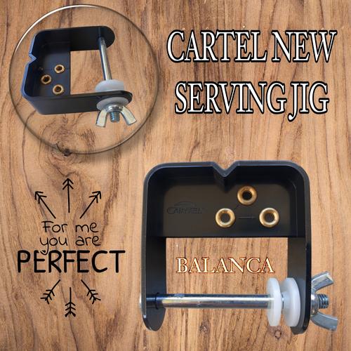 Jual CARTEL NEW SERVING JIG - Doosung Archery Original - Made in Korea ...
