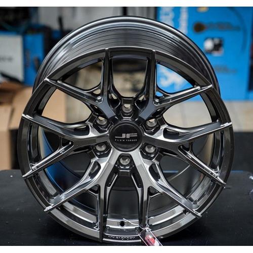 Jual velg racing Pajero r18 JADE JF LUXURY Velg mobil ring 18 Pajero ...