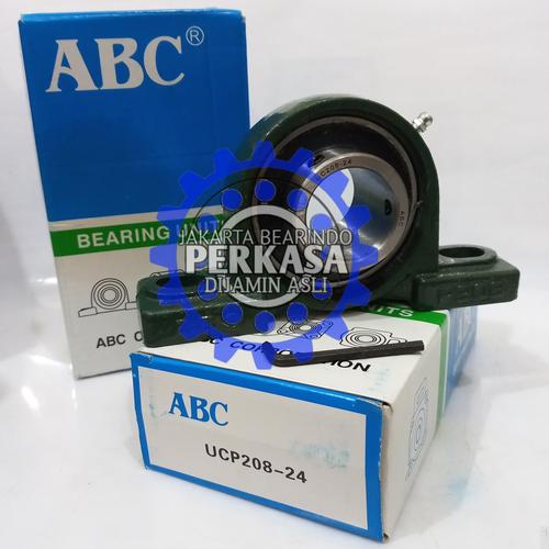 Jual BEARING UNIT/PILLOW BLOCK UCP 208-24/ UCP208-24 as 1½ inchi ABC - Jakarta Barat - Jakarta ...