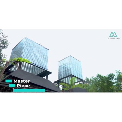 Jual MULIA GLASS BLOCK CUSTOM 1 DUS 240 X 240 X 95 mm - Kota Bandung ...