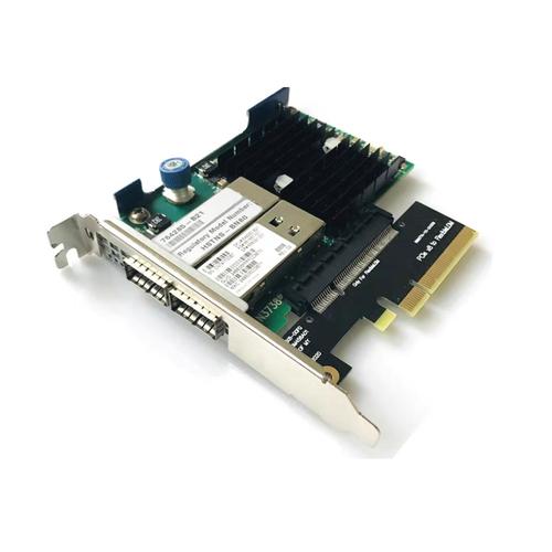 Jual Ethernet LAN Card Dual 40 Gigabit 2 Port PCIe x8 Network Adapter ...