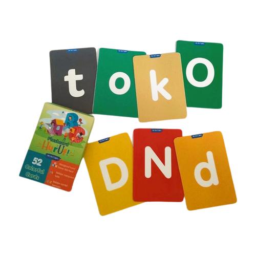 Jual Mainan Edukasi Anak My First Flashcards Huruf Abjad Kartu Alphabet ...