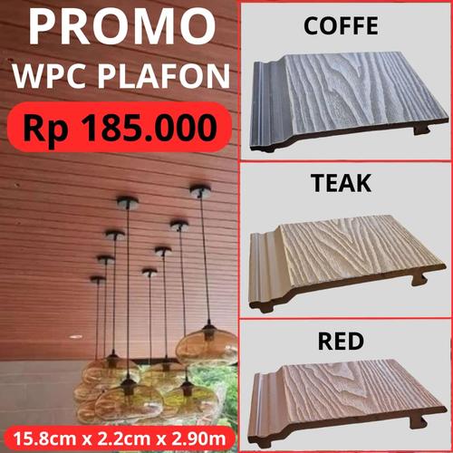 Jual Plafon WPC dinding termurah distributor langsung - DK158Q22WJ ...