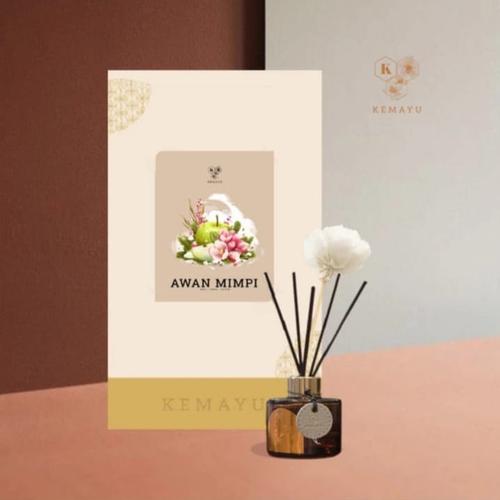 Jual pengharum ruangan kemayu awan mimpi reed diffuser 120ml - Jakarta ...