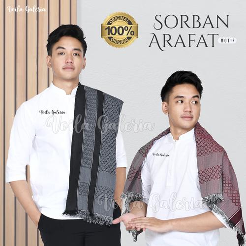 Jual Sorban Arafat Motif Bintik Warna - Kain Surban tenun Souvenir haji ...