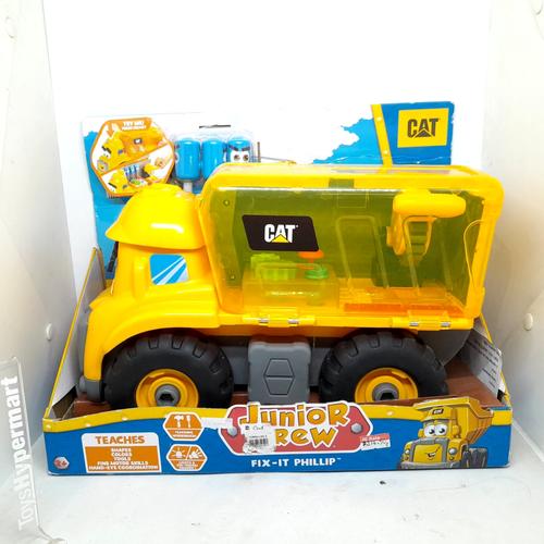 Jual ORI CAT Caterpillar Junior Crew Fix-It Phillip Preschool ...