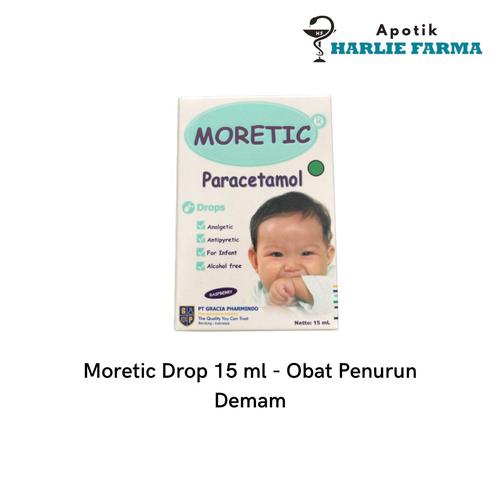 Jual Moretic Drop 15 ml - Obat Penurun Demam - Jakarta Utara - Apotik ...