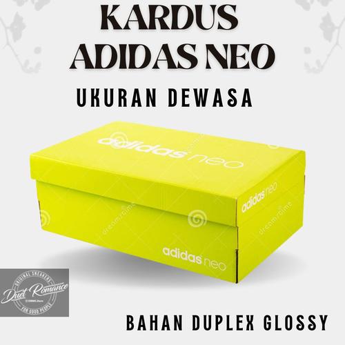 Jual Dus / Kardus / Box / Inner Box/ Tempat Sepatu Adidas NEO Duplex ...