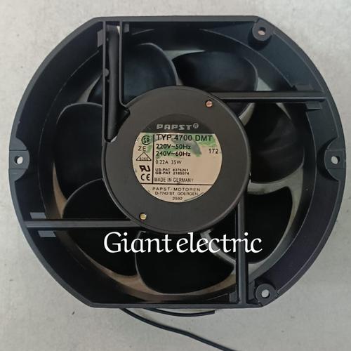Jual AXIAL FAN PAPST 6 inch 220 V AC - Jakarta Pusat - Giant electric ...