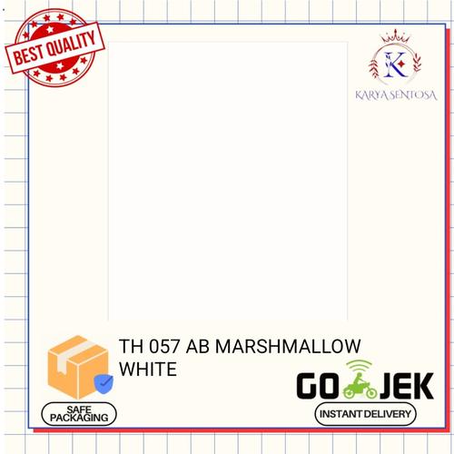 Jual TACO HPL TH 057 AB MARSHMALLOW WHITE - Jakarta Barat - Karya ...