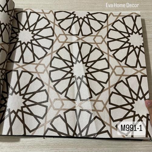 Jual wallpaper premium ruang tamu motip maroko - Jakarta Timur - Eva ...