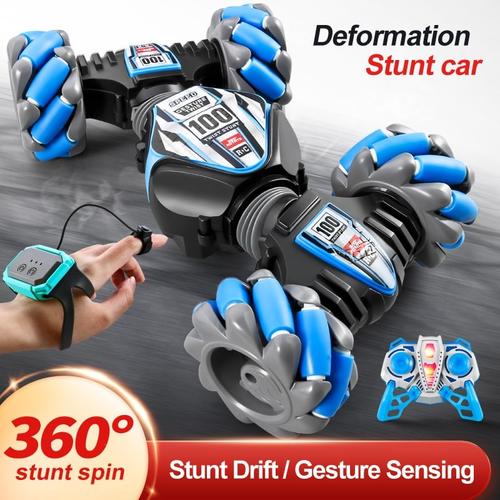 Promo Mainan Mobil Remote Control Twist Stunt Car Rotasi 360 Sensor ...