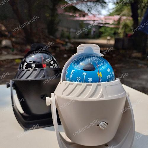Jual Compas Kapal Bracket Mount Compass Kompas Navigasi Kapal - Hitam ...