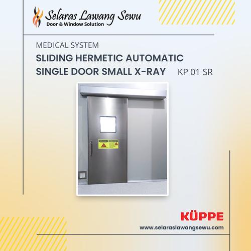 Jual Pintu Hermetic Ruang Operasi Single Sliding X-Ray 900x2150 KUPPE ...