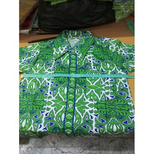 Jual BATIK SEKOLAH ISLAM AL AZHAR YPI " LENGAN PENDEK UK 2 - 15 - 13 ...
