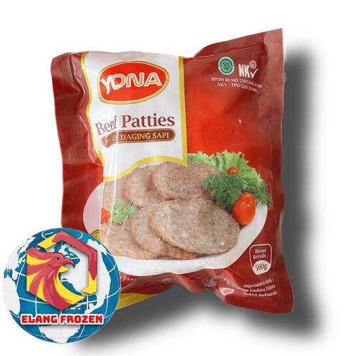 Jual Beef Patties Burger Yona / Daging Burger 500gr - Kota Bekasi ...