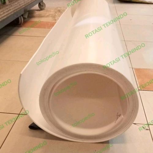 Jual Teflon PTFE Sheet 30mm x 100cm x 100cm / PTFE Lembaran tebal 30mm ...