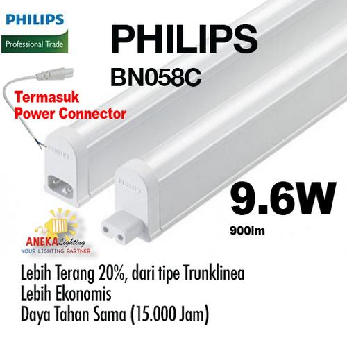 Jual Philips BN058C LED9 9.6W L900LM T5 Batten LED 9.6W - 6500K / Putih - Kota Bandung - Aneka ...