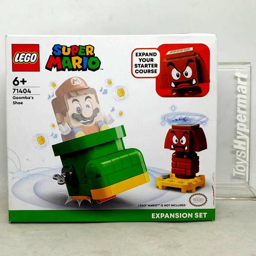 Jual ORIGINAL LEGO Goomba Shoe Set Super Mario Movie 71404 - Jakarta ...