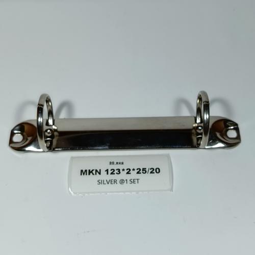 Jual MEKANIK BINDER 123mm 2 RING @1 PCS PANJANG 123mm 2 RING DIAMETER ...