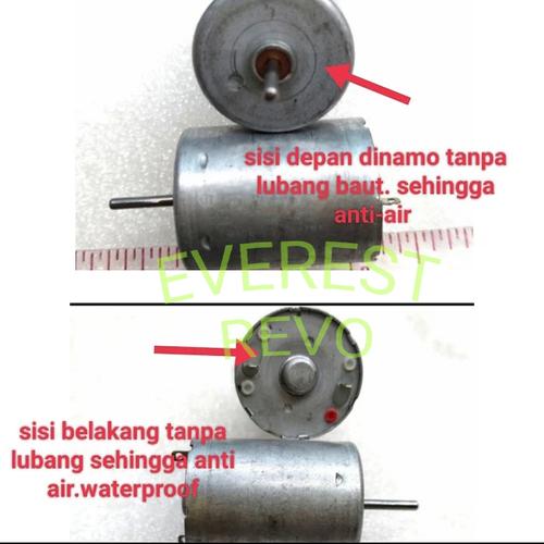 Jual dinamo dc 12v/24v/ motor dinamo bulat/ motor dc 12v/24v - Kota ...