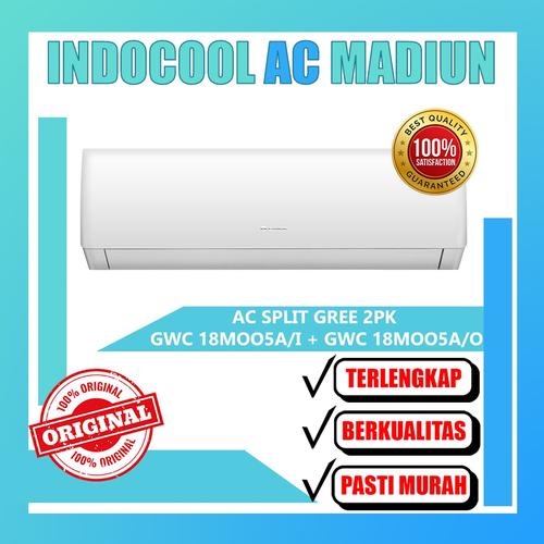 Jual AC SPLIT GREE STANDART 2PK GWC-18MOO5A - Kota Madiun - Indocool ...