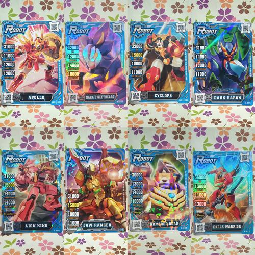 Jual hero of robots kartu event promo card SATUAN - E-003 ( S ) - Kota ...