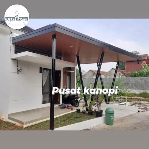 Jual KANOPI BAJA RINGAN ALDERON RS PLAFON PVC TIANG V - tanpa plafon ...
