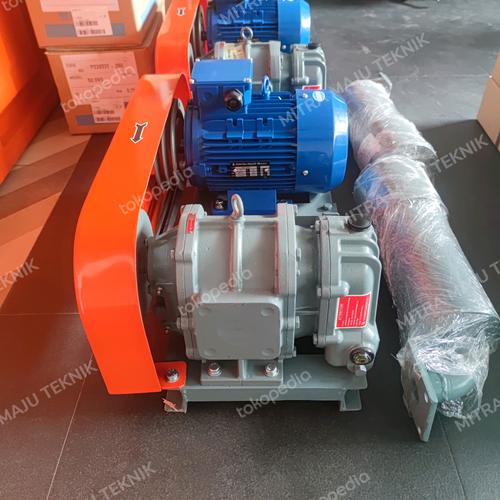 Jual Root Blower Futsu Type TSA-40+Motor Electrim 3Hp 2,2kw 4p 380V TSA ...