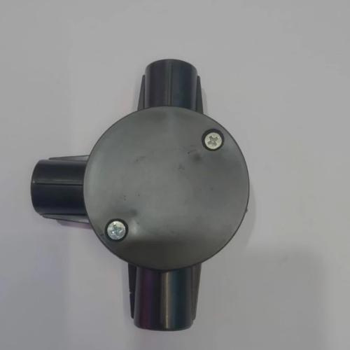 Jual T+ Dus / T Dus Listrik 20mm cabang 3 hitam polos - Jakarta Barat ...