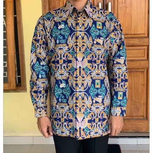 Jual \\BEST SELLER// BATIK PUPR NASIONAL KEMEJA HEM DAN BLOUSE ...
