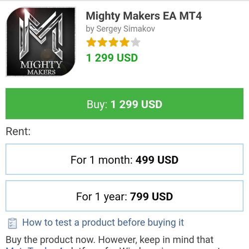 Jual software DVD mighty makers ea mt4 - Kab. Sumba Barat Daya - all about forex | Tokopedia