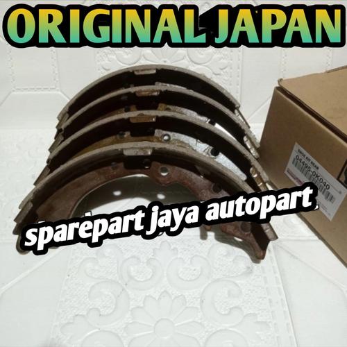 Jual brake shoe kampas rem belakang/Toyota Innova Hilux original Japan ...