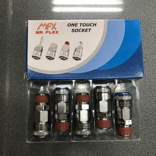 Jual Quick-Coupler. MR FLEX. One Touch Socket. Type 40SMT.1 dus 5 ...