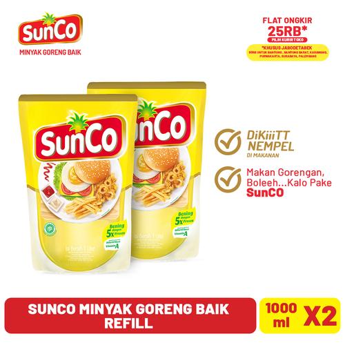 Promo Sunco Refill 1L - Twinpack - Jakarta Utara - SunCo Official Store ...