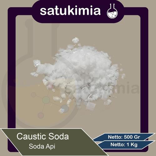 Jual Soda Api / NAOH / Caustic Soda / Anti Sumbat Saluran Mampet - 500 ...