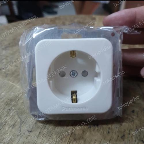 Jual Stop Kontak Schuko WEJ1121-7 Panasonic - Putih - Jakarta Pusat ...