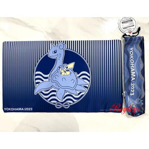 Jual Pokemon Yokohama World Championships WCS 2023 - Lapras Playmat ...