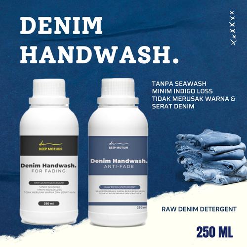 Promo Denim Handwash Sabun Detergent Denim Jeans 250ml Deep Motion - SP ...