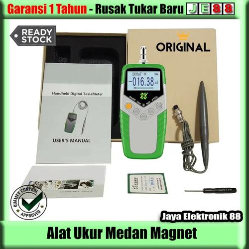 Jual Tesla Meter Gauss TD8620 Magnet Tester Teslameter TD-8620 Gaus ...