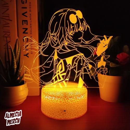 Jual Lampu Tidur Honkai Star Rail Kafka / Night Lamp Acrylic LED Kafka ...