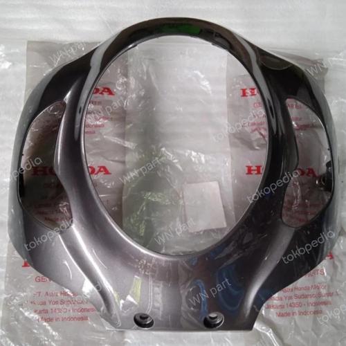 Jual Tameng panel depan honda scoopy new k2f grey - Jakarta Timur - WN ...