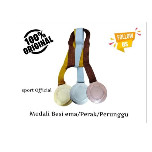 Jual Medali besi Mas/Perak/Perunggu perset Original - Perset - Kota ...