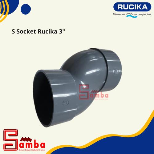 Jual S SOCKET RUCIKA 3" / SPECIAL FITTING S SOCKET 3 INCH - Kota ...