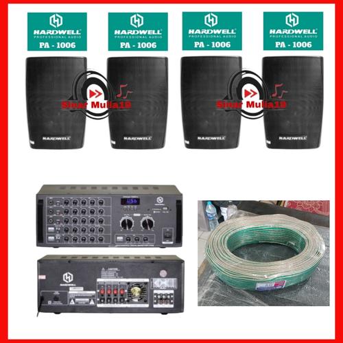 Jual Paket Sound System Cafe Full Merk Hardwell Original - Jakarta ...