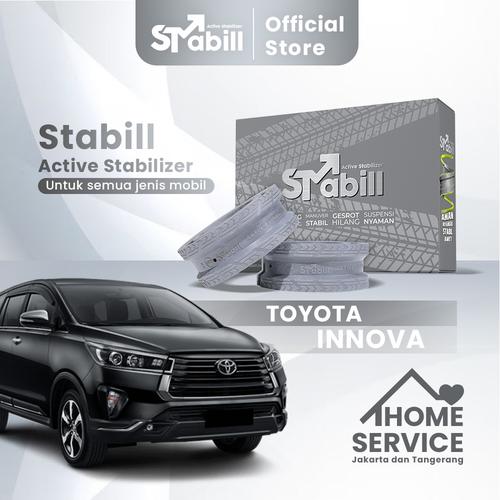 Jual Stabill Active Stabilizer / Damper / Buffer Toyota Innova Reborn ...