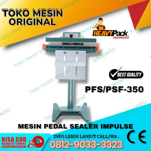 Jual Mesin Pedal/Foot Sealer Impulse Penyegel Plastik PSF-350 HEAVYPACK ...