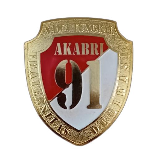 Jual Pin AKABRI utk baju dan jas, pakai magnit - Kota Tangerang Selatan ...