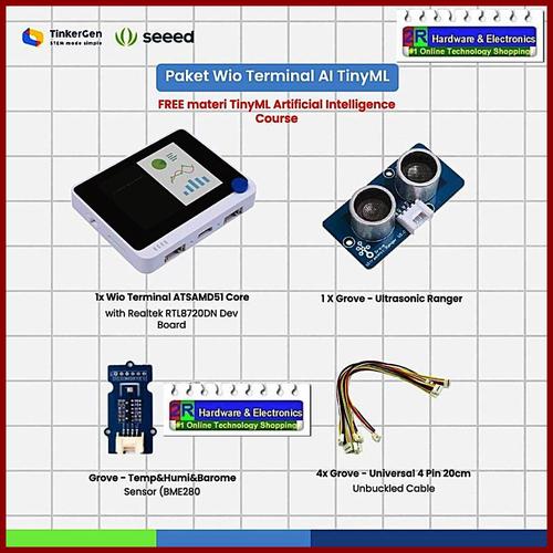 Jual TinyML with Wio Terminal Artificial Intelligent package - Kota Surabaya - 2R Hardware ...