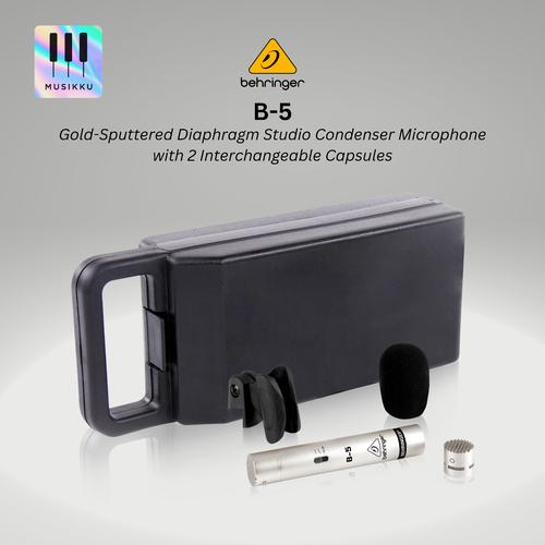 Jual Behringer B5 Gold-Sputtered Diaphragm Studio Condenser Microphone ...